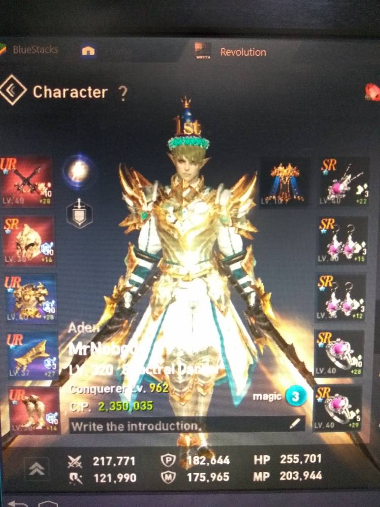 My character. - Lineage2 Forum - Netmarble Forums
