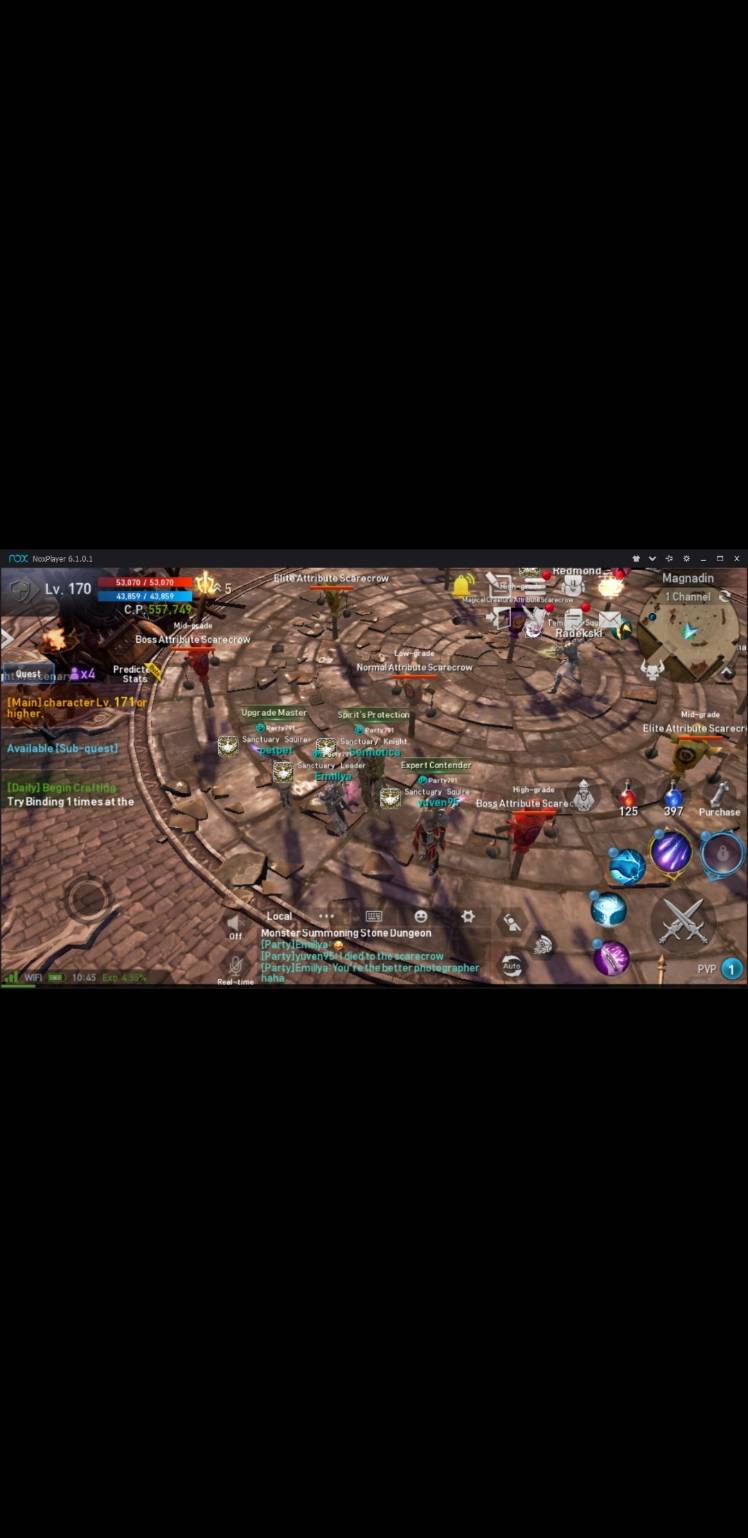 Scarecrow Event - Lineage2 Forum - Netmarble Forums